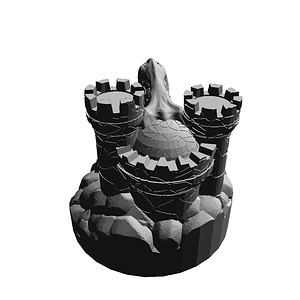 Castle Rexor - Free 3d model on creazilla.com