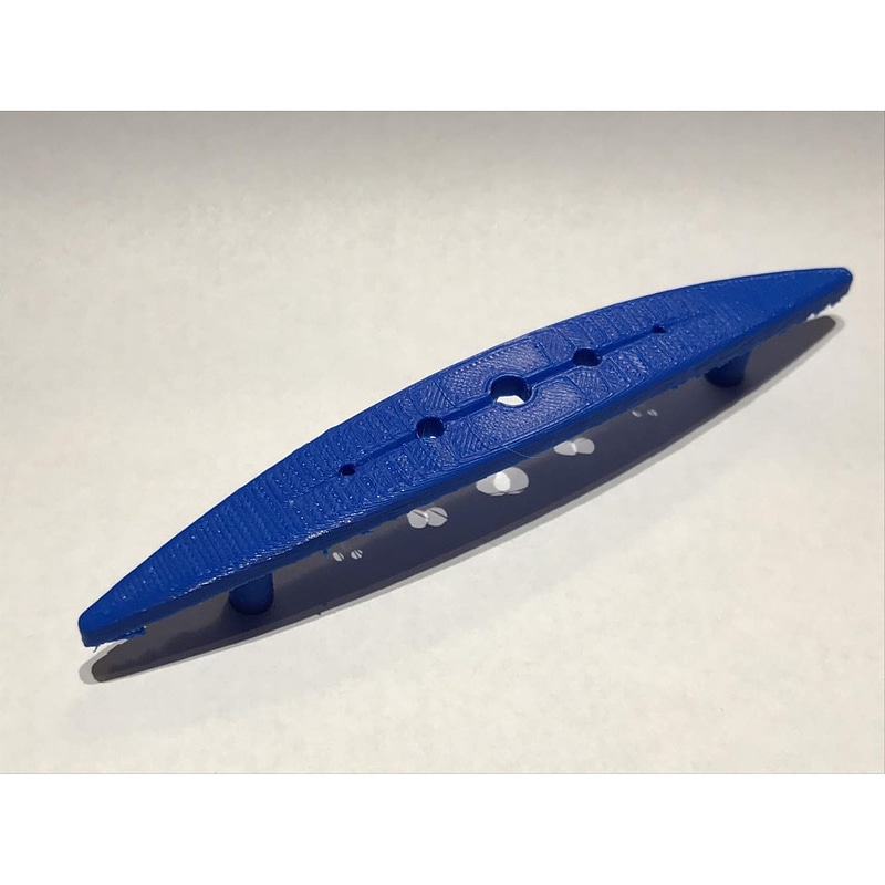 Wardrobe handle - Free 3d model on creazilla.com