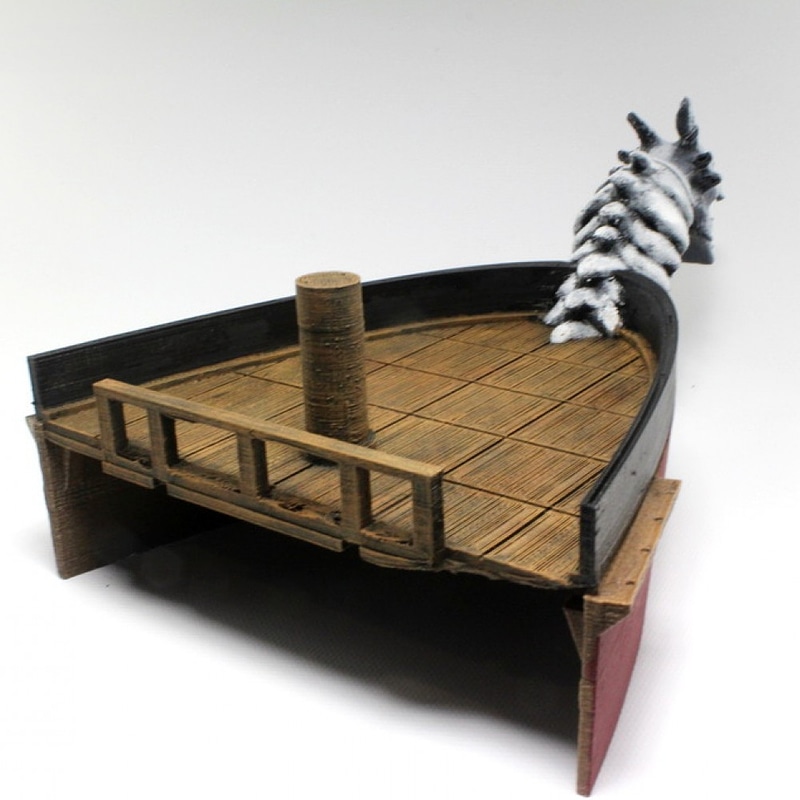 Pirate Ship Forecastle - Free 3d model on creazilla.com