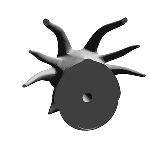 Pirate Ship Forecastle - Free 3d model on creazilla.com