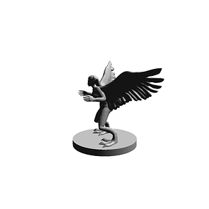 Harpy - Free 3d model on creazilla.com