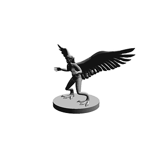 Harpy - Free 3d model on creazilla.com
