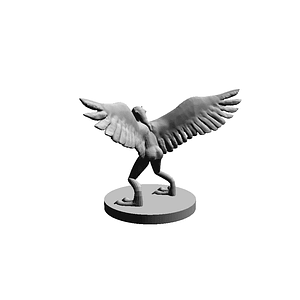 Harpy - Free 3d model on creazilla.com