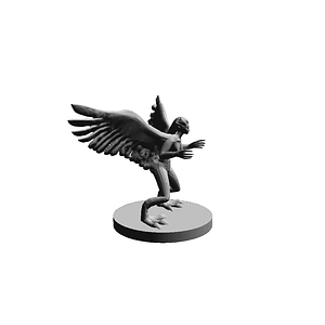 Harpy - Free 3d model on creazilla.com