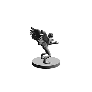 Harpy - Free 3d model on creazilla.com