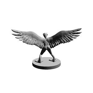 Harpy - Free 3d model on creazilla.com