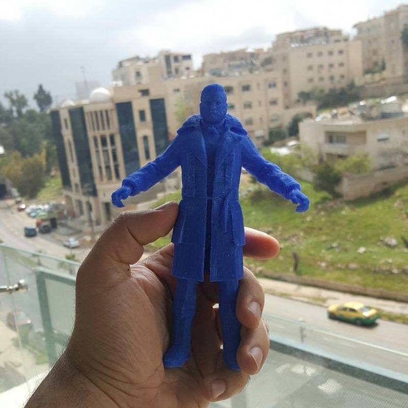 Fallout 4 Elder Arthur Maxson - Free 3d model on creazilla.com