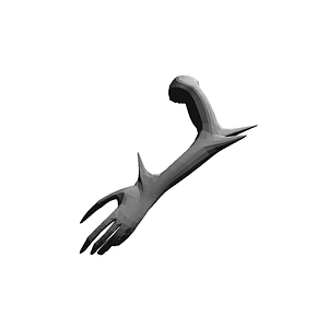 Bone Devil - Free 3d model on creazilla.com