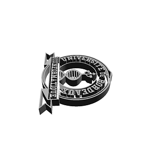 Bioinformatics Master Bordeaux Logo - Free 3d model on creazilla.com