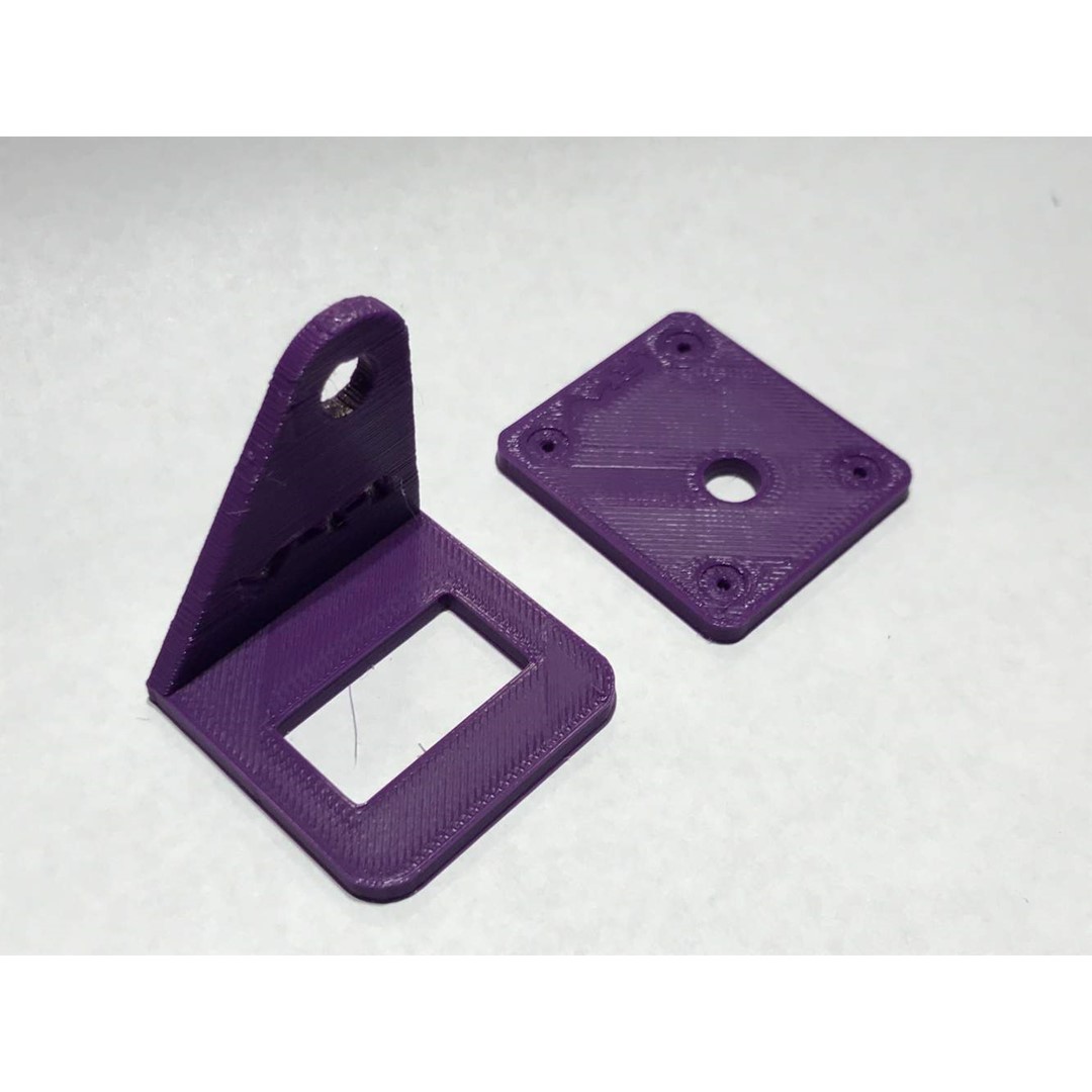 2 Axis FPV Camera Gimbal - Free 3d model on creazilla.com