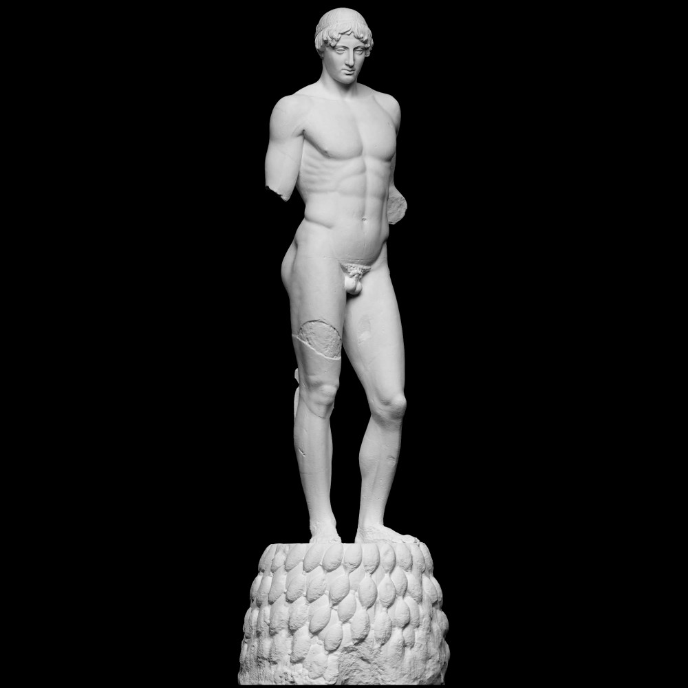 Apollo of Omphalos - Free 3d model on creazilla.com