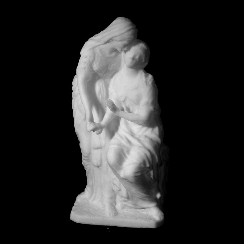 The Sisters of Bethany - Free 3d model on creazilla.com