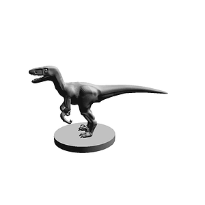 Dinosaurs for tabletop game - Free 3d model on creazilla.com