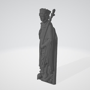 King Solomon - Free 3d model on creazilla.com