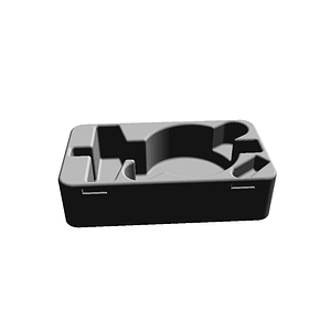 Mitutoyo case - Free 3d model on creazilla.com