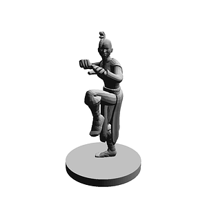 Monk Collection - Free 3d model on creazilla.com