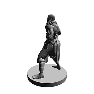 Monk Collection - Free 3d model on creazilla.com