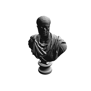 Unknown Bust - Free 3d model on creazilla.com