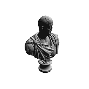 Unknown Bust - Free 3d model on creazilla.com