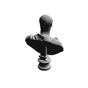 Unknown Bust - Free 3d model on creazilla.com