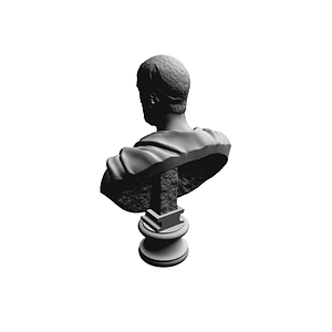 Unknown Bust - Free 3d model on creazilla.com