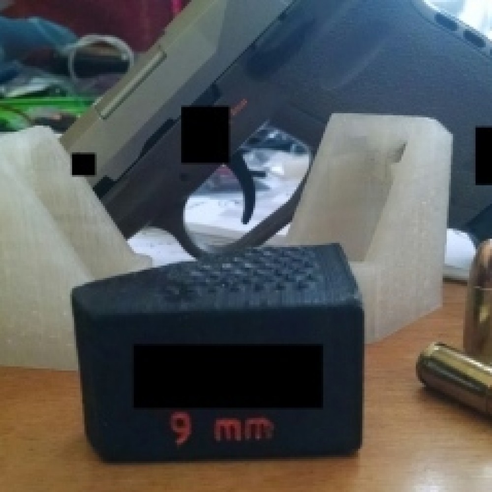 Double Stack Speed Loader - Free 3d model on creazilla.com