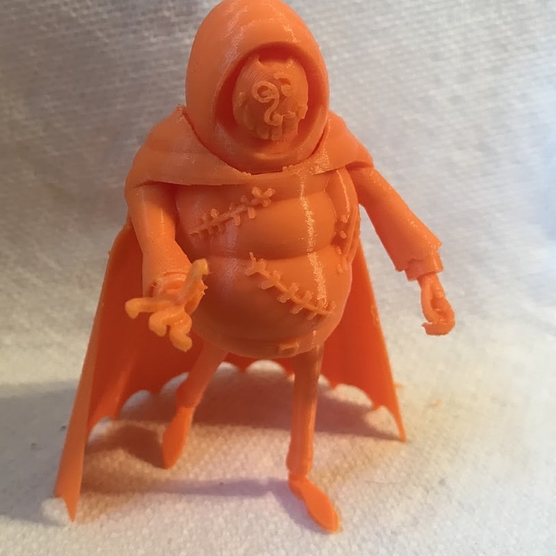 Giles - Free 3d model on creazilla.com