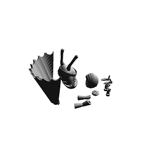 Giles - Free 3d model on creazilla.com