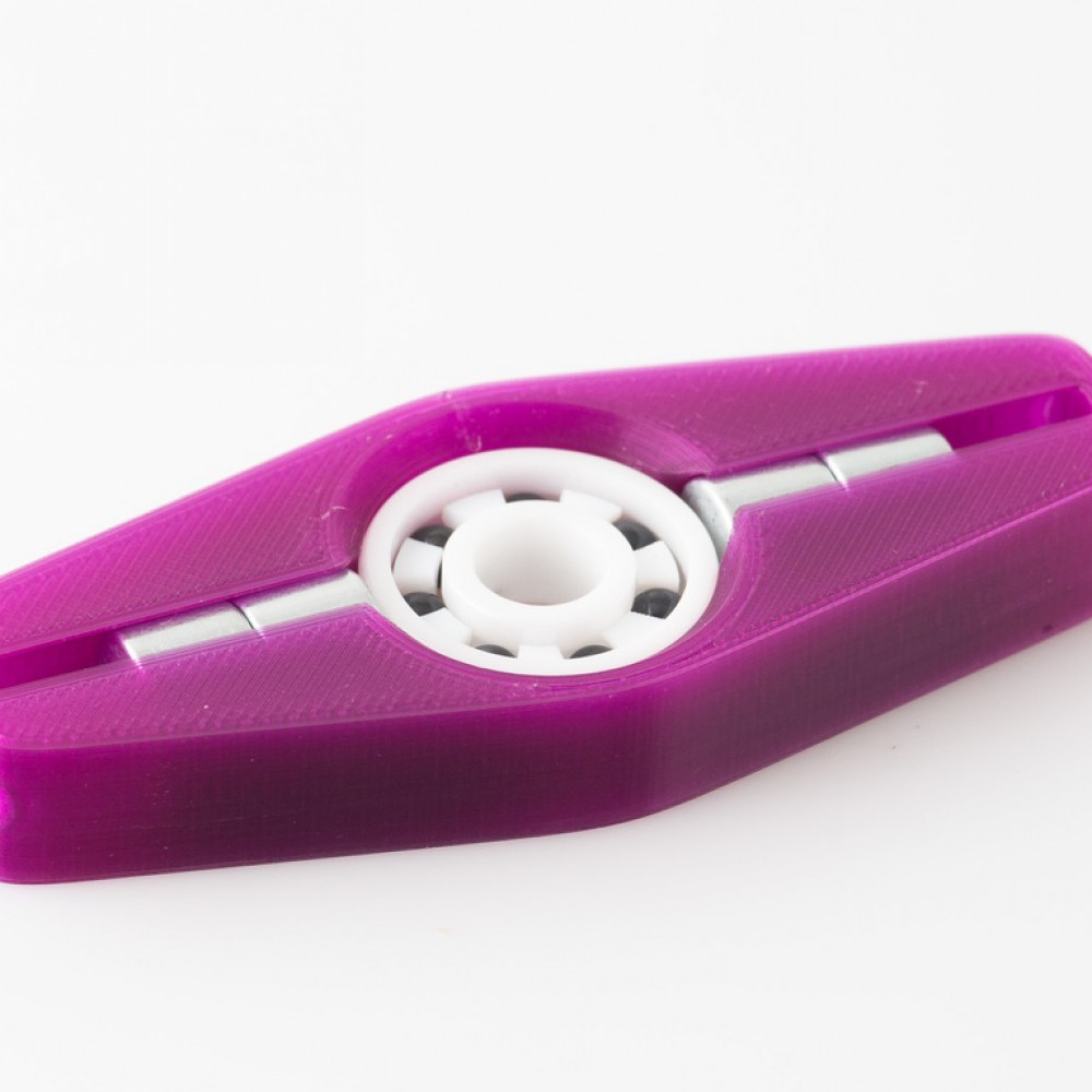 Fidget Spinner - Free 3d model on creazilla.com