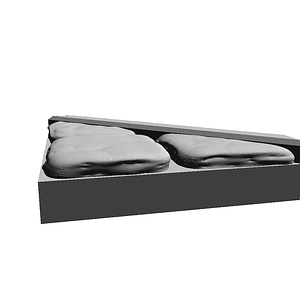 Stone and Concrete Pool - Free 3d model on creazilla.com