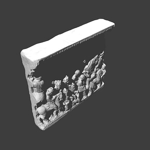 Adoration of the Magi - Free 3d model on creazilla.com