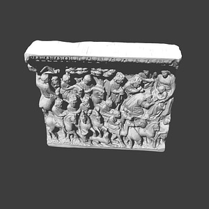 Adoration of the Magi - Free 3d model on creazilla.com