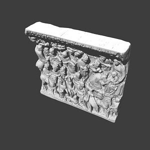 Adoration of the Magi - Free 3d model on creazilla.com