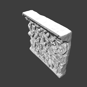 Adoration of the Magi - Free 3d model on creazilla.com