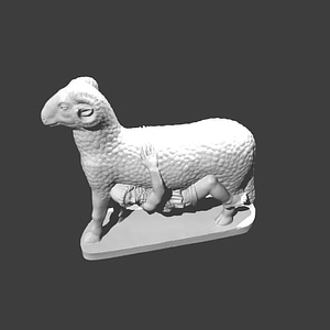 Odysseus And The Sheep