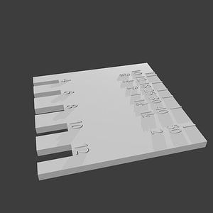 Screw Gauge - Free 3d model on creazilla.com