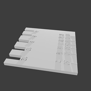 Screw Gauge - Free 3d model on creazilla.com