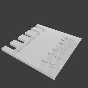 Screw Gauge - Free 3d model on creazilla.com