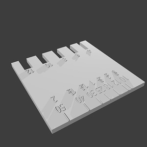 Screw Gauge - Free 3d model on creazilla.com