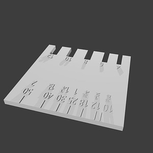 Screw Gauge - Free 3d model on creazilla.com