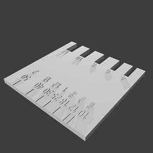 Screw Gauge - Free 3d model on creazilla.com