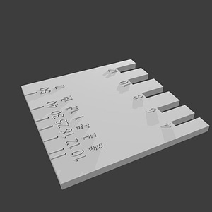 Screw Gauge - Free 3d model on creazilla.com