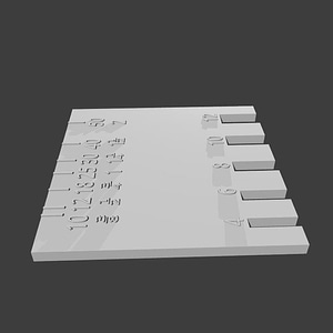 Screw Gauge - Free 3d model on creazilla.com
