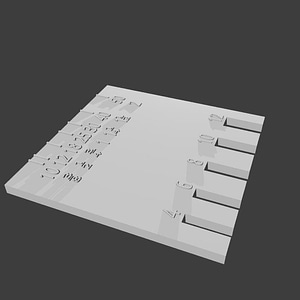 Screw Gauge - Free 3d model on creazilla.com