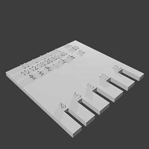 Screw Gauge - Free 3d model on creazilla.com