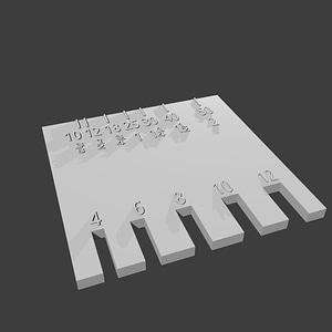 Screw Gauge - Free 3d model on creazilla.com
