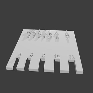 Screw Gauge - Free 3d model on creazilla.com