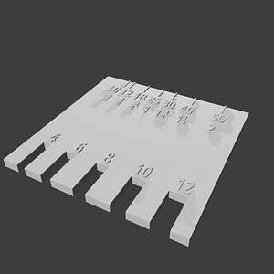 Screw Gauge - Free 3d model on creazilla.com