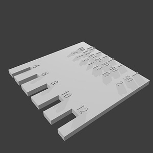 Screw Gauge - Free 3d model on creazilla.com