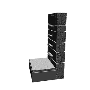 Sewer Ladder - Free 3d model on creazilla.com